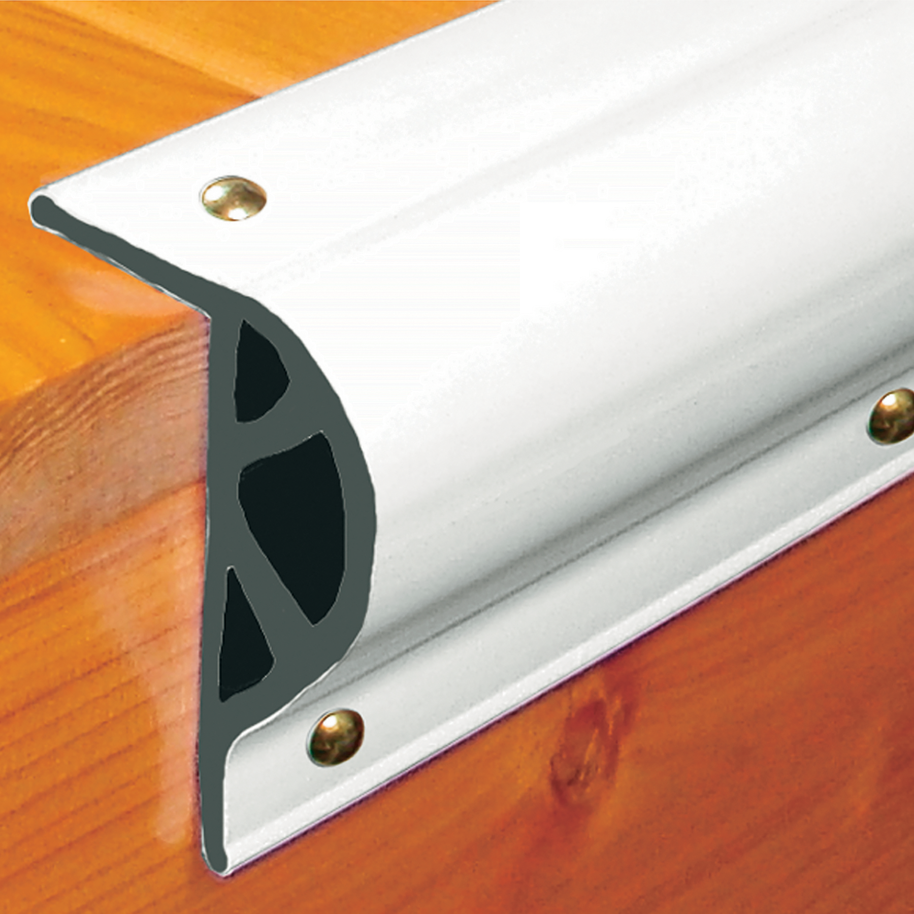 Taylor Made Dock Pro Commercial-Grade Dock Edging P-Shaped Guard | Bass ...